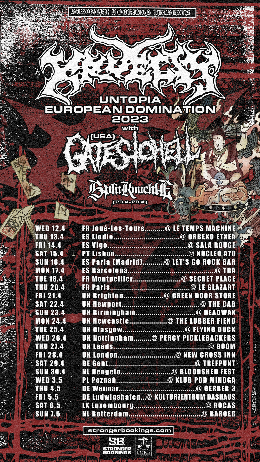 KRUELTY Europe 2023 – S.L.R. Magazine