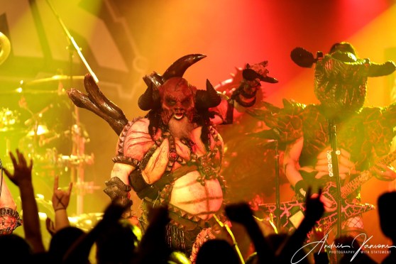 LIVE REVIEW: GWAR Age Of Befuddlement Tour 2024 with Cancer Bats and X ...