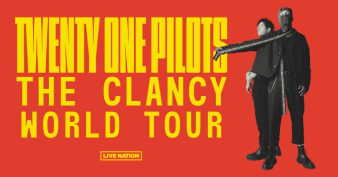Twenty One Pilots Announce Massive Global Headline Tour – S.L.R. Magazine