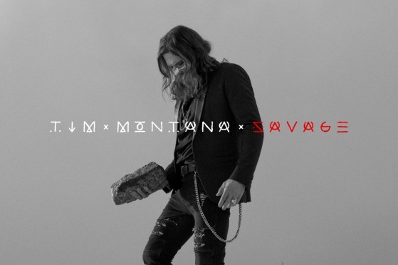 Singer And Guitarist Tim Montana Releases New Album Savage – S.L.R ...