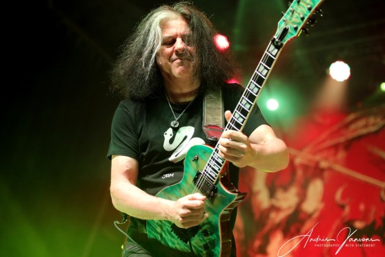 PHOTO GALLERY: Testament during Klash Of Titans North America Tour 2024 ...