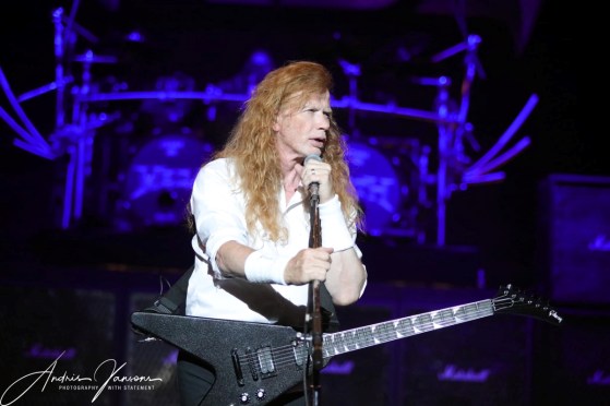 MEGADETH FOUNDER AND VOCALIST DAVE MUSTAINE Q&A – S.L.R. Magazine