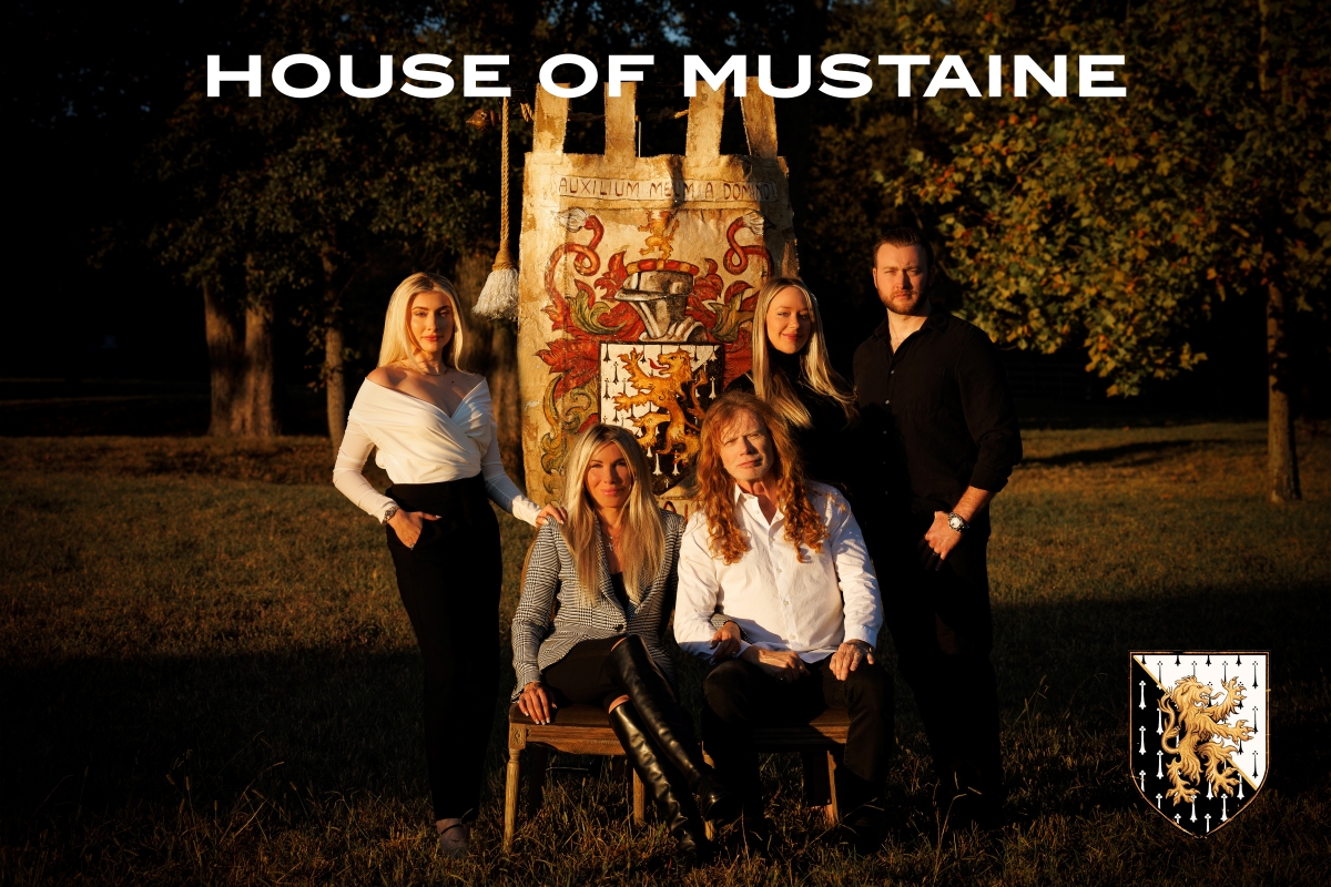 DAVE MUSTAINE and Family Combine Music, Culture, Travel, & Fine Wine ...