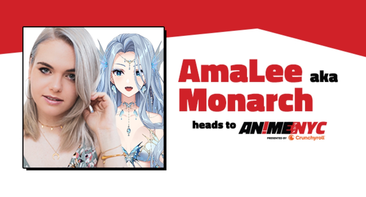 AMALEE/MONARCH MAKES HER WAY TO ANIME NYC – S.L.R. Magazine