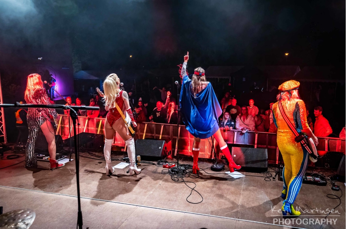 Norway’s All-Female Garage/Pop Rockers The Cocktail Slippers Release 2 ...