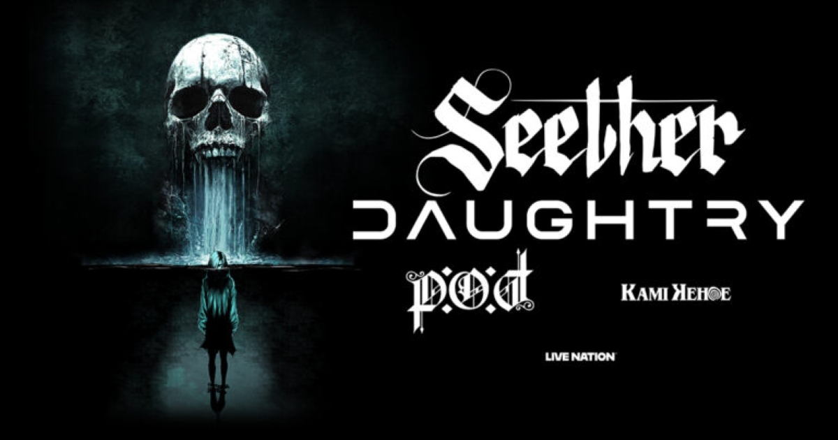 Seether and Daughtry Announce 2025 Co-Headline Tour Dates
