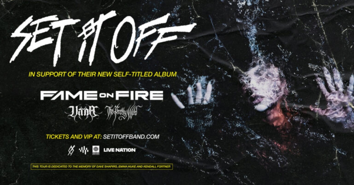 Set It Off Announces Self-Titled Album Tour for 2025