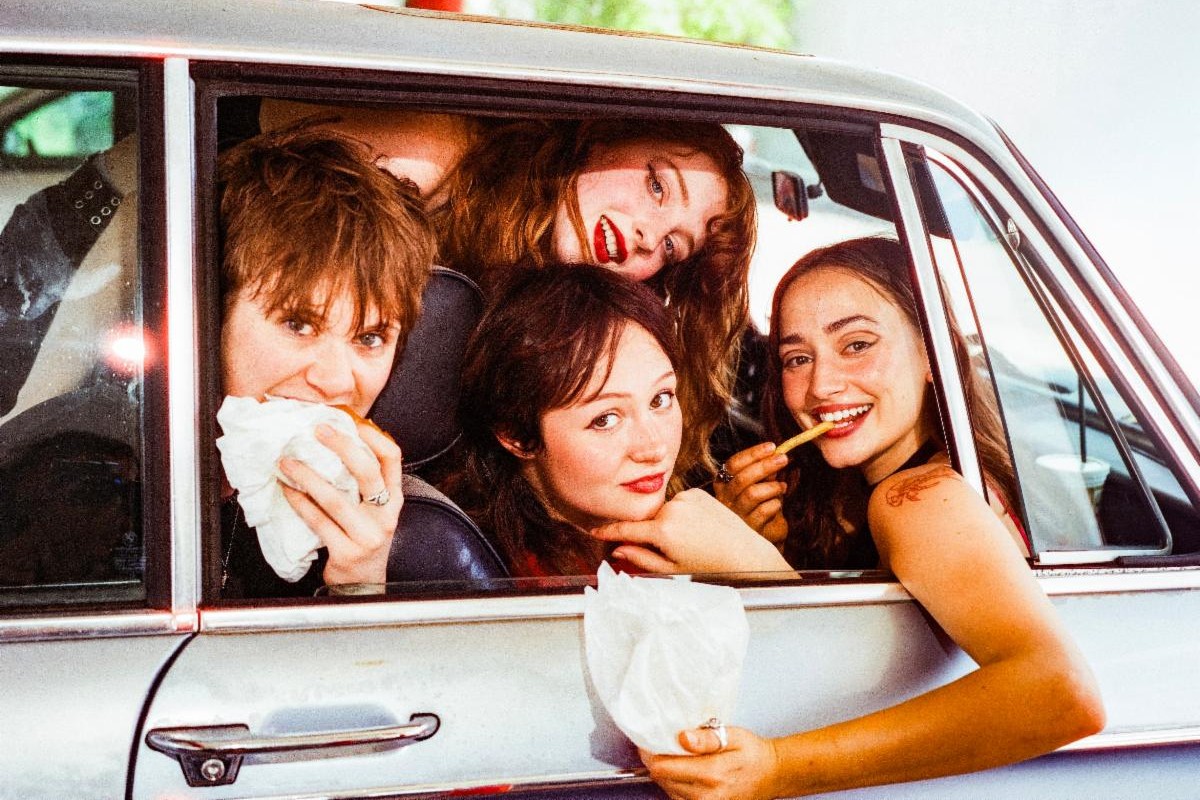 Die Spitz Debuts Explosive Album 'Something to Consume'