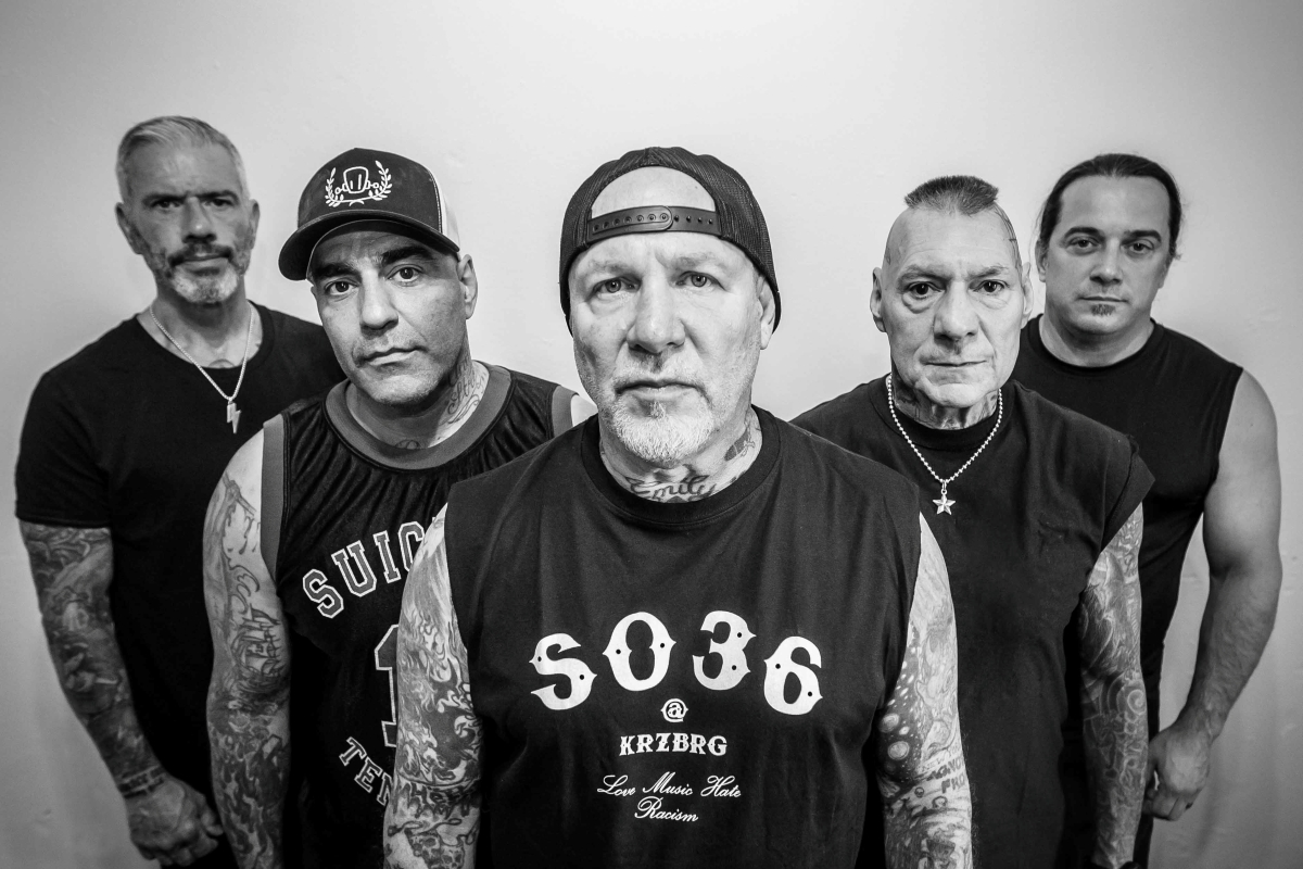 Agnostic Front Unleashes Fierce New Album 'Echoes in Eternity'
