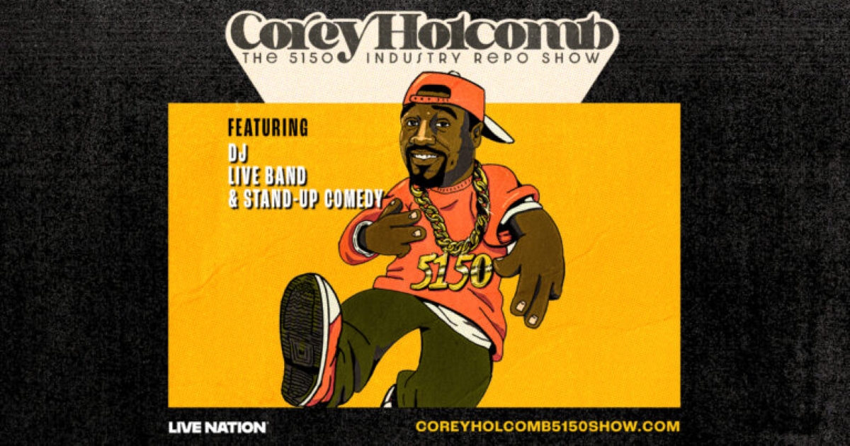 Corey Holcomb Announces 2023 Tour Dates for 5150 Show