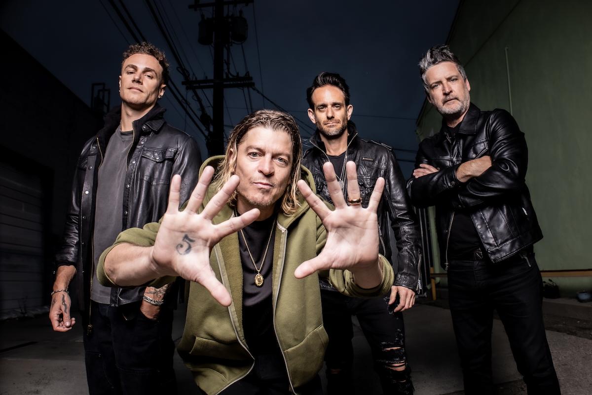 Puddle of Mudd Unveils Tribute Song 'Firefly' - Watch Now