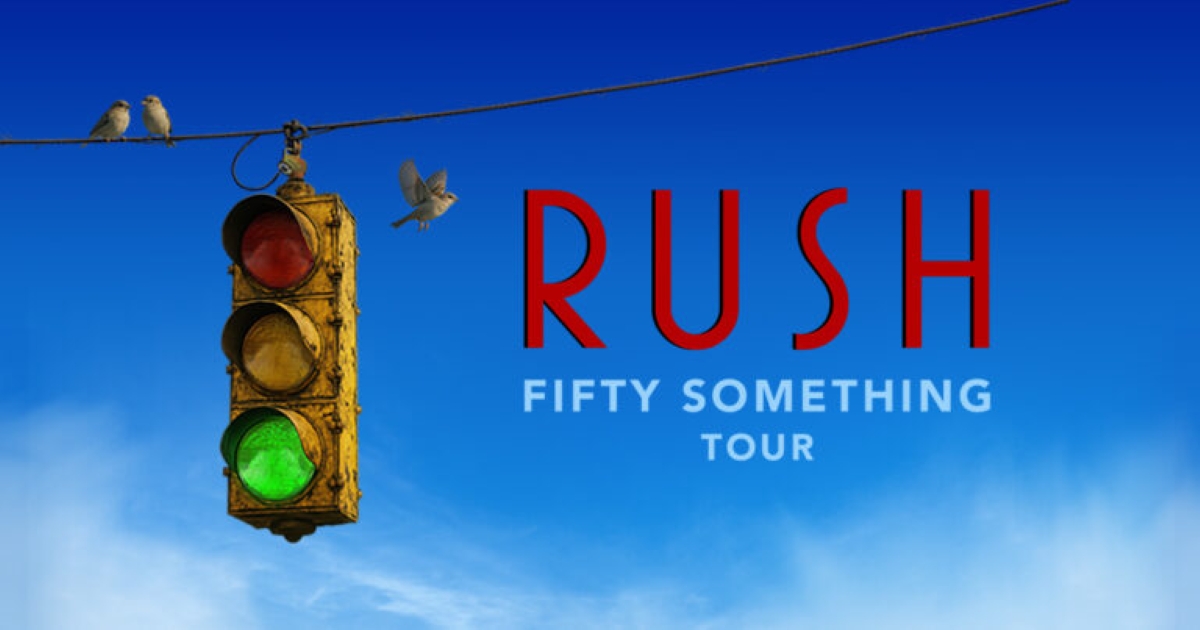 RUSH Announces 2026 'Fifty Something' Tour with Geddy & Alex