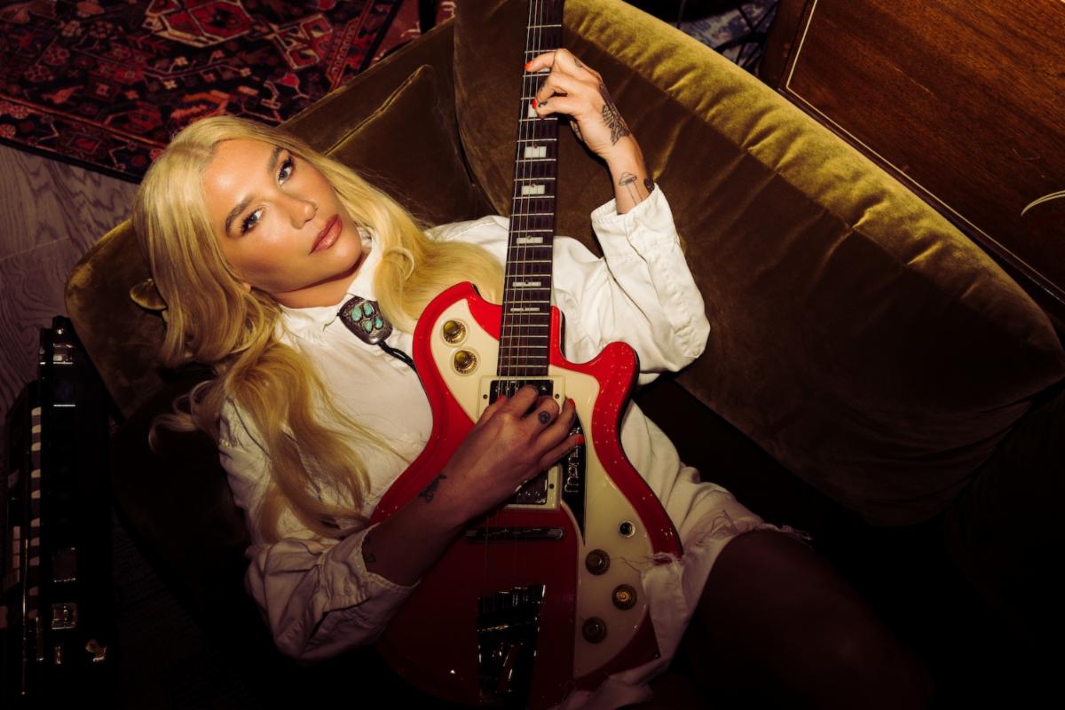 Kesha Unveils Holiday Road Cover for Early Christmas Cheer