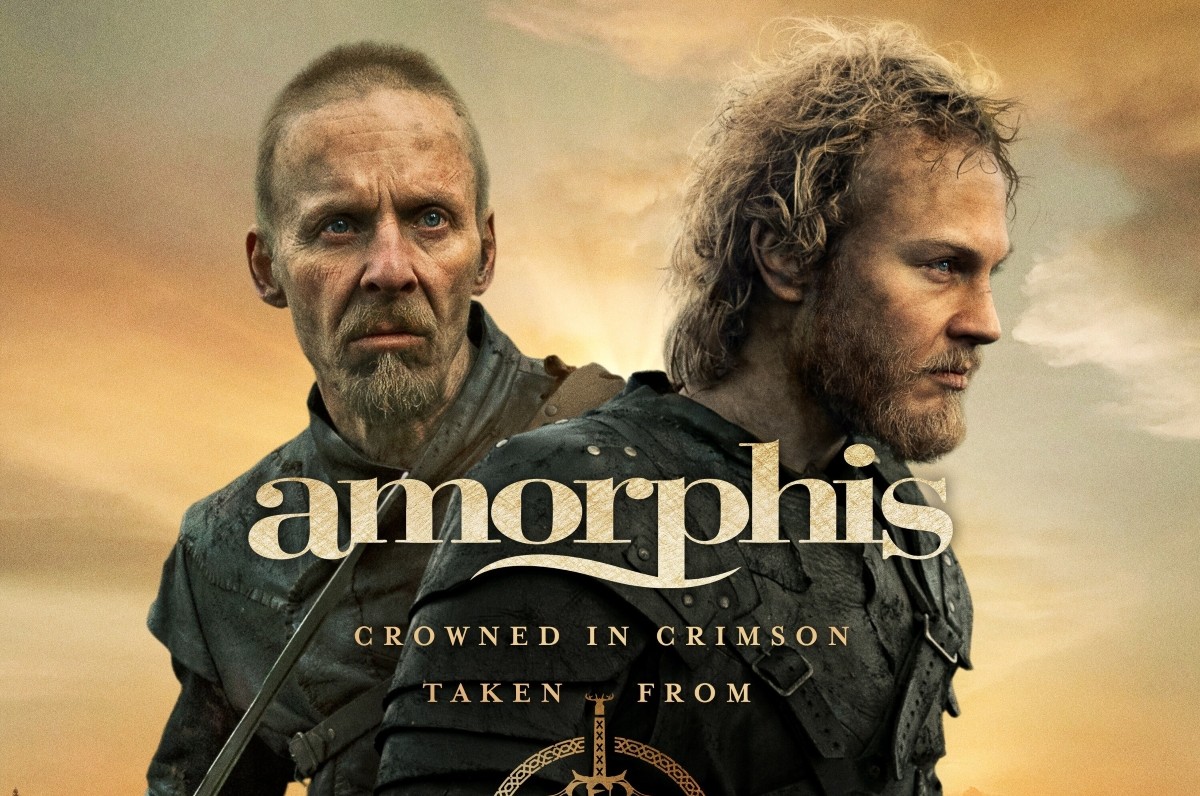 Amorphis Unveils 'Crowned In Crimson' for Upcoming Film