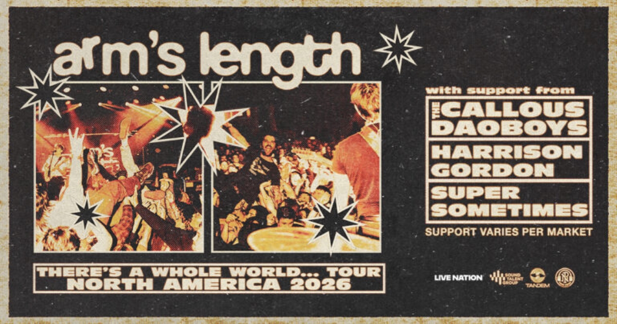 Arm's Length Announces North American Tour for New Album