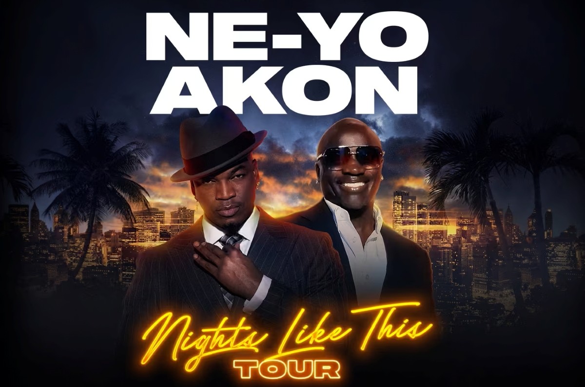 NE-YO & AKON Announce Global 'Nights Like This' Tour 2026