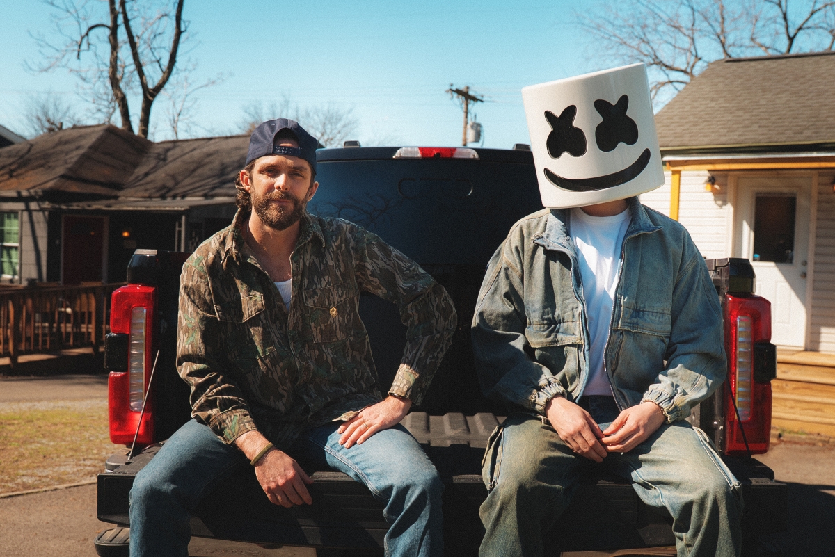 Marshmello and Thomas Rhett: New Single 'Where We Go' Out Now